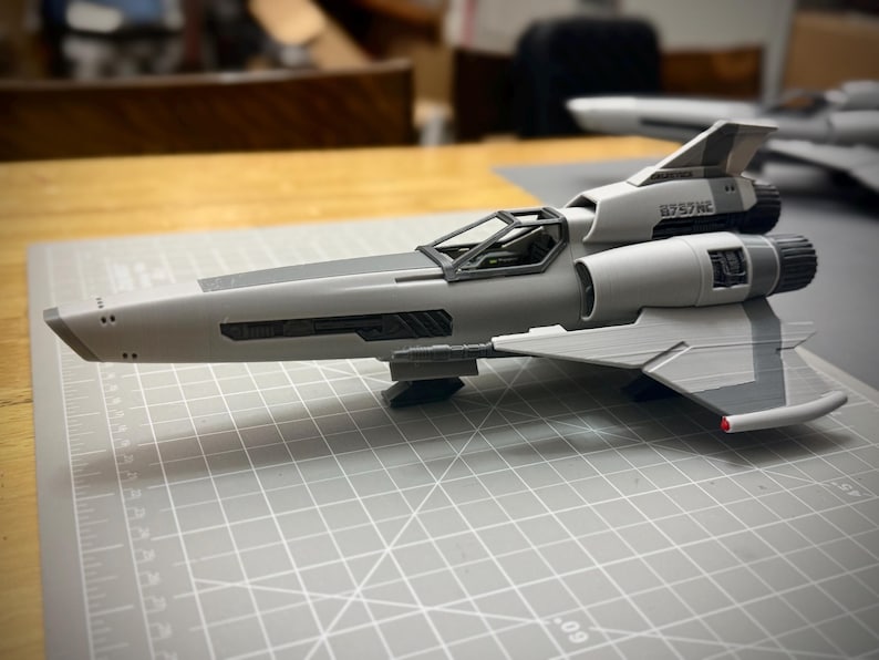 Bsg 2004 Viper MK II 2 Starfighter 11 In. - Etsy