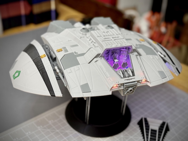 Bsg 1978 Cylon Raider TOS Classic (VARATIONS) - Etsy