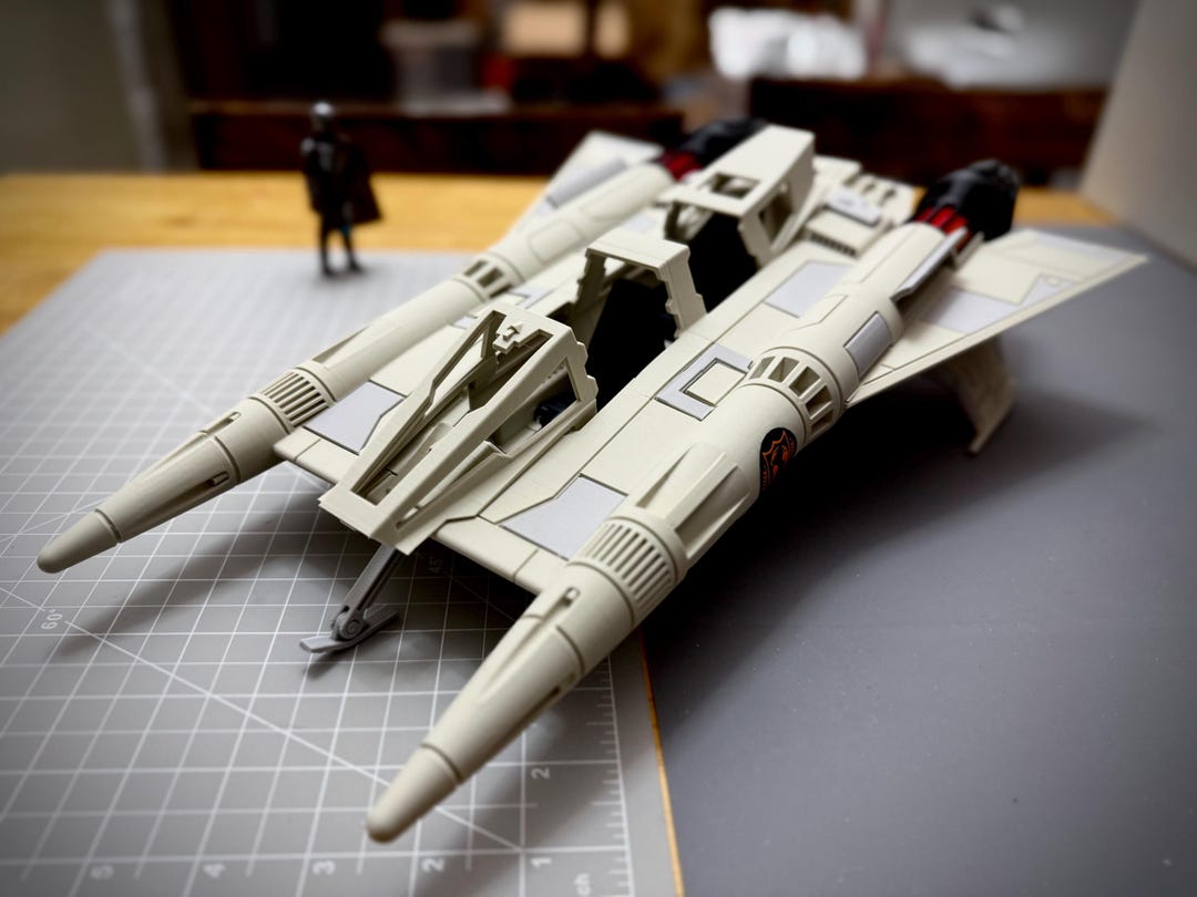 Buck Rogers Thunderfighter Starfighter Model 17in. - Etsy