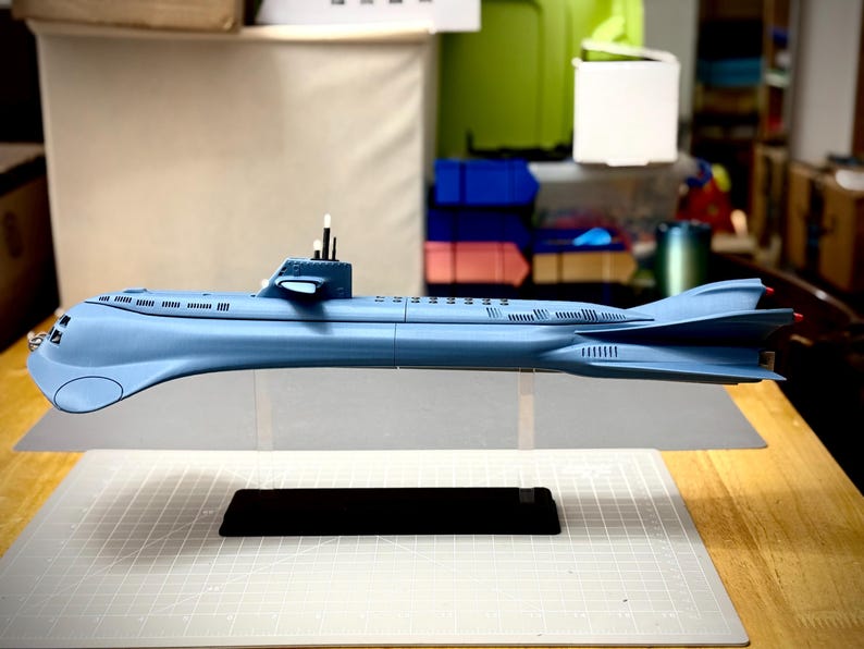 Seaview Submarine - Voyage to the Bottom of the Sea (20in. VARATIONS ...