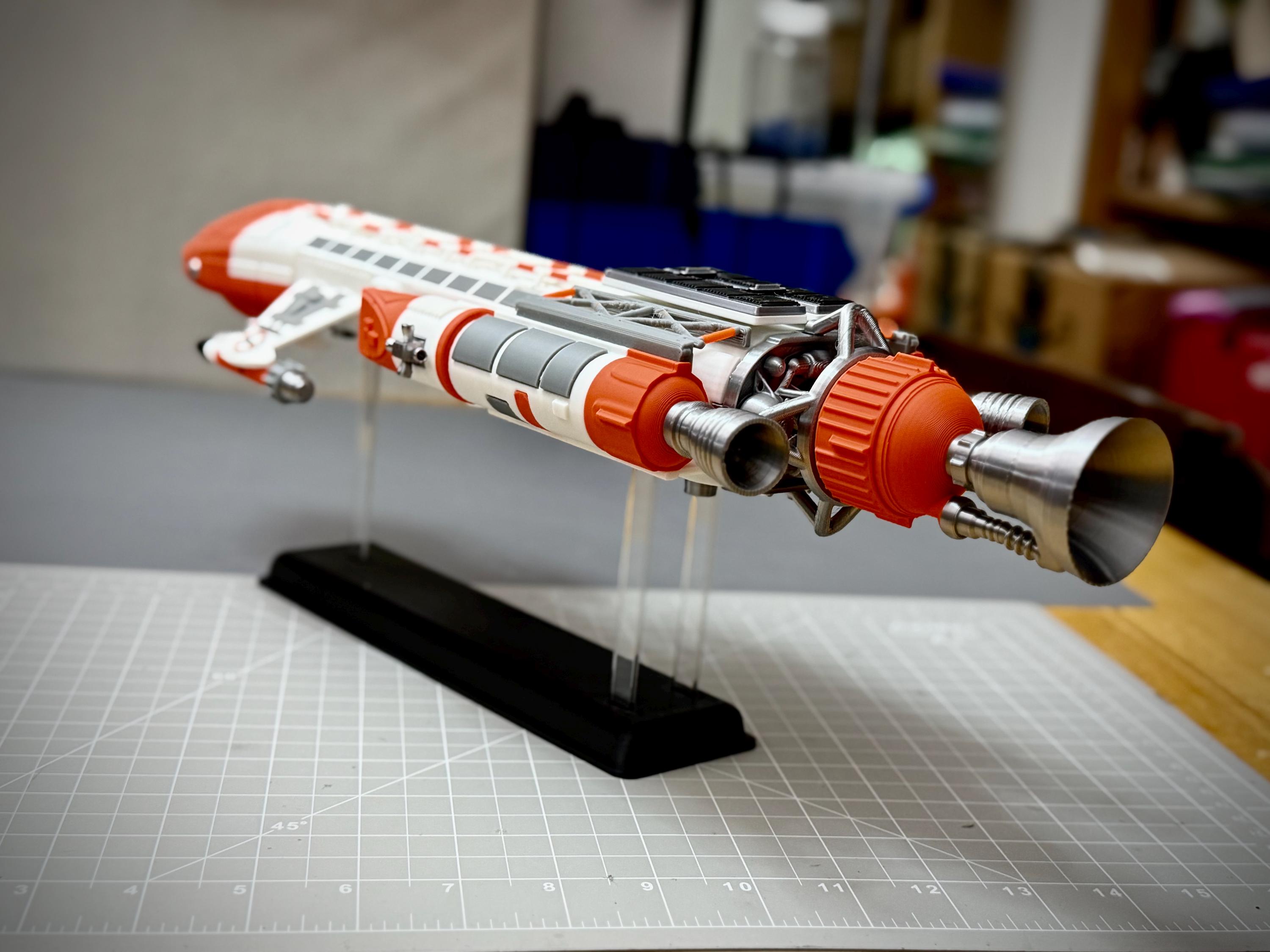Mark MK-IX Mk Ix Hawk Space 1999 Display Model 19in. (LARGE) - Etsy