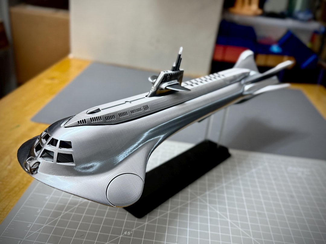 Seaview Submarine - Voyage to the Bottom of the Sea (20in. VARATIONS ...