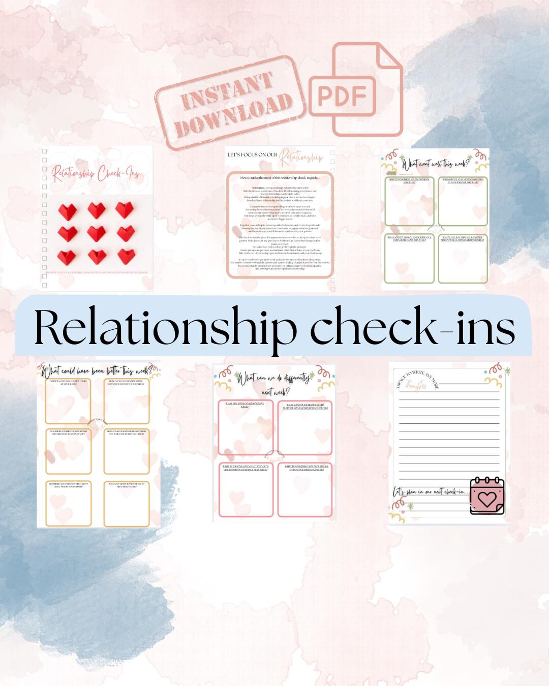 Relationship Check-ins Transformation Communication Intimacy Couples ...