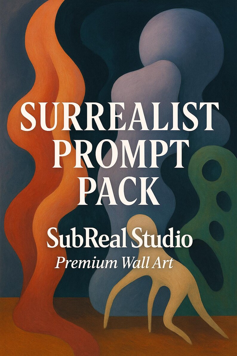 25 Surreal Midjourney & Sora Prompts for AI Art | Hyper-detailed Prompt ...