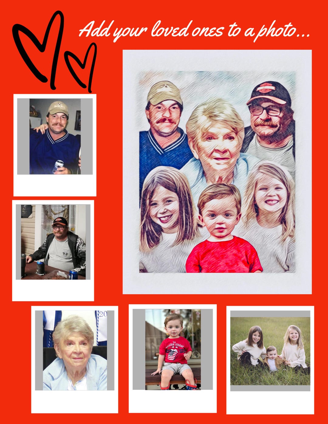 Custom Memorial Photo - Etsy