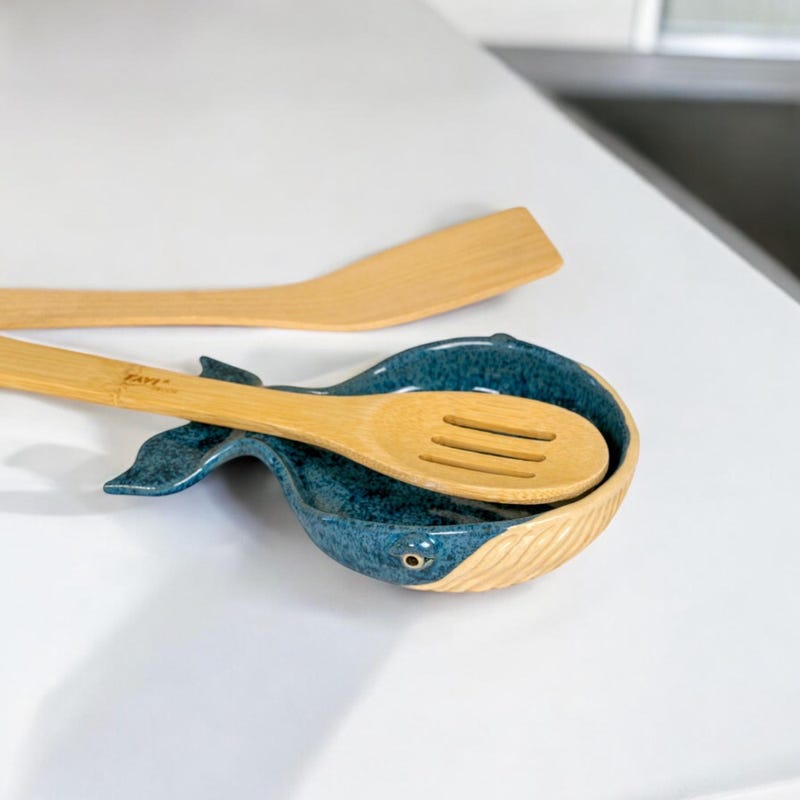 Fish Spoon Rest - Etsy