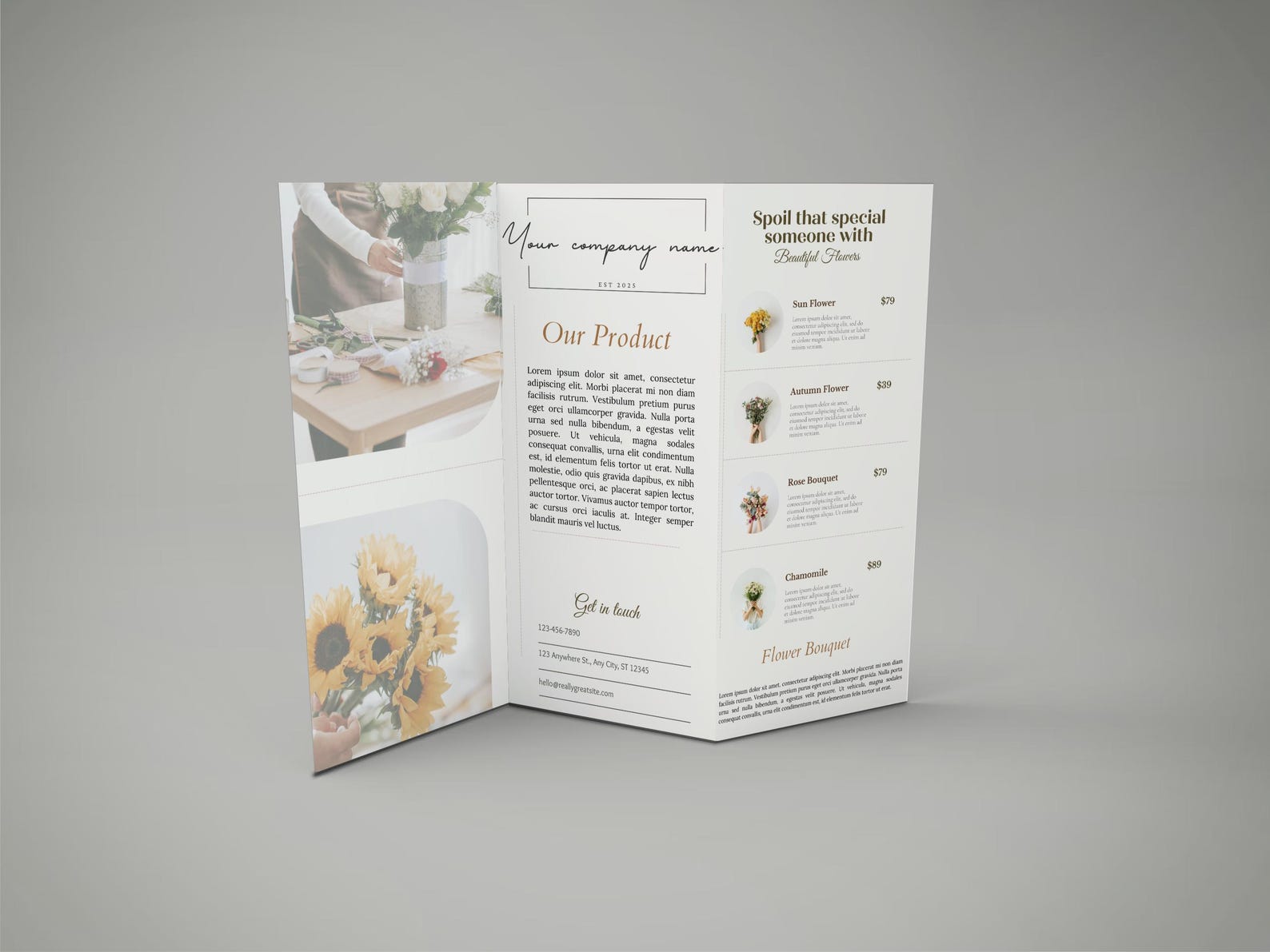 Custom Brochure - Etsy