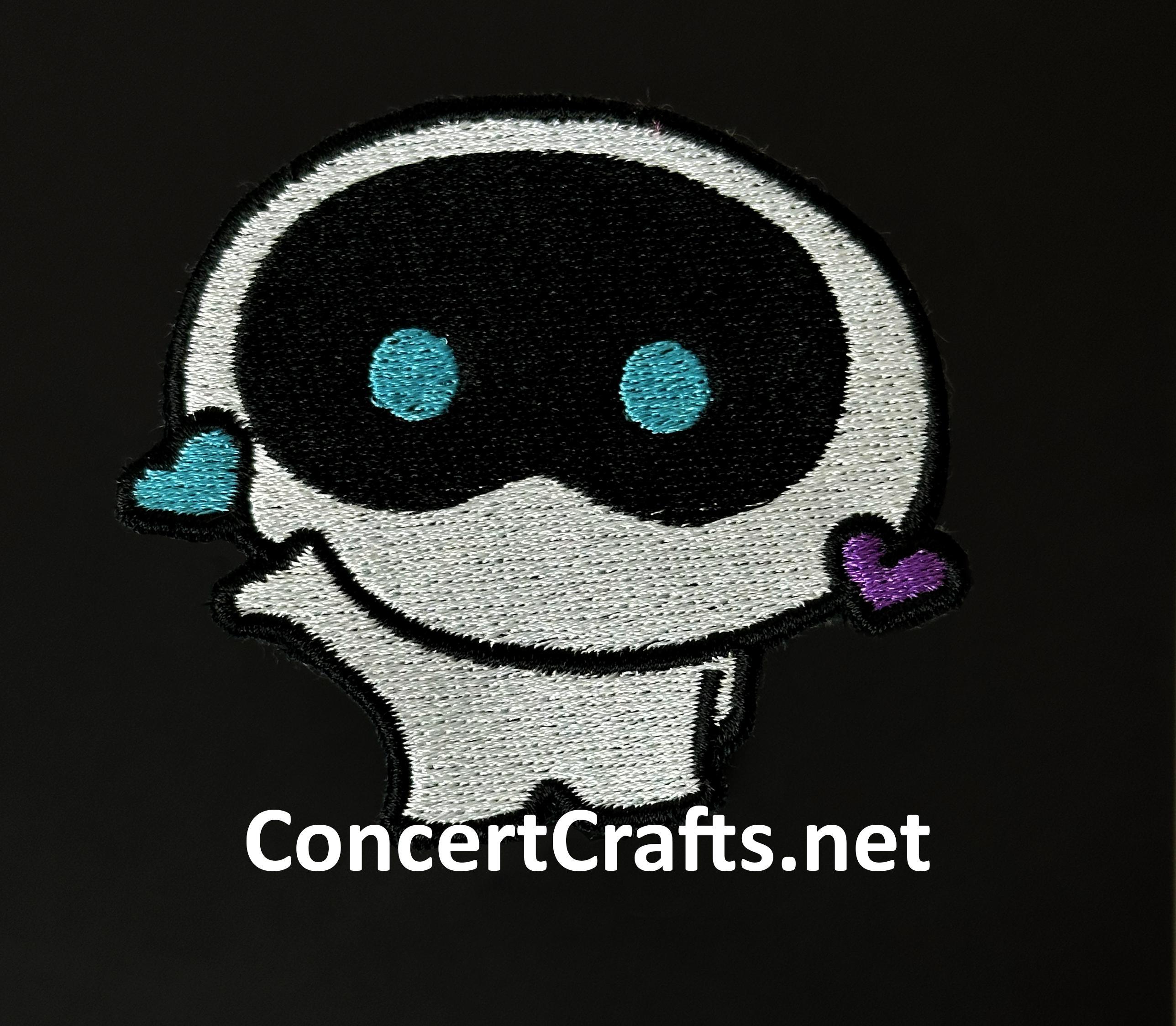 Concert Embroidered Patches – Jacket Patches Inspired by Mylo Xyloto to ...