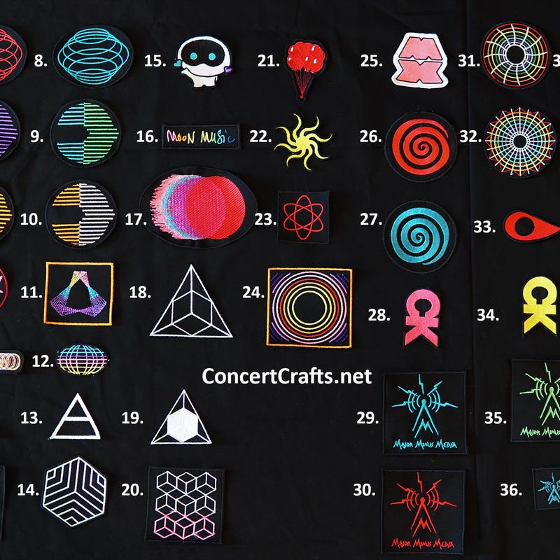 Iron on Patches Artist - Etsy