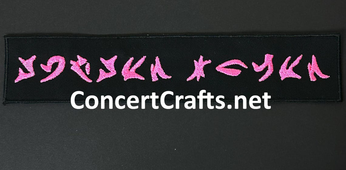 Concert Embroidered Patches – Jacket Patches Inspired by Mylo Xyloto to ...