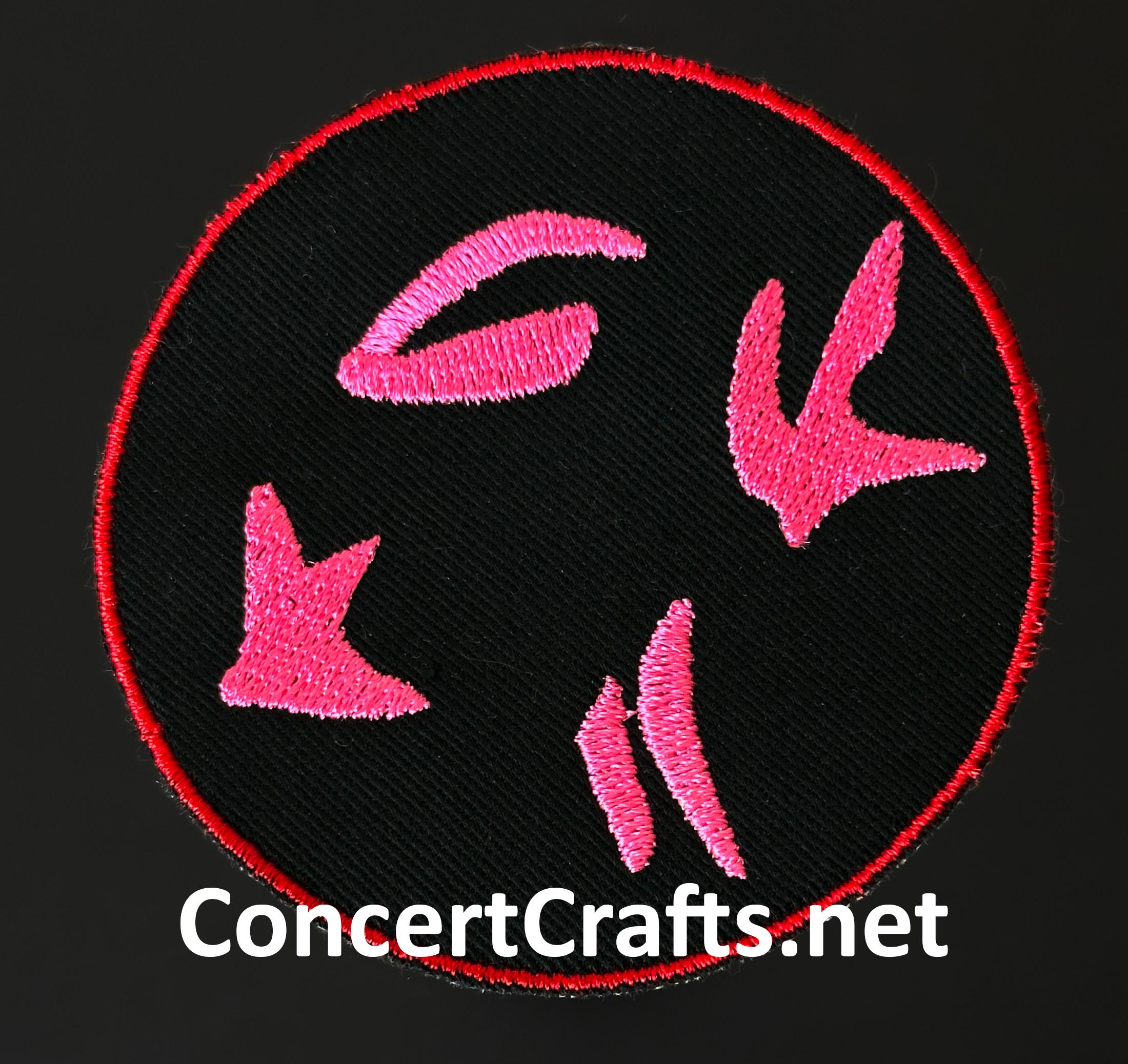 Concert Embroidered Patches – Jacket Patches Inspired by Mylo Xyloto to ...
