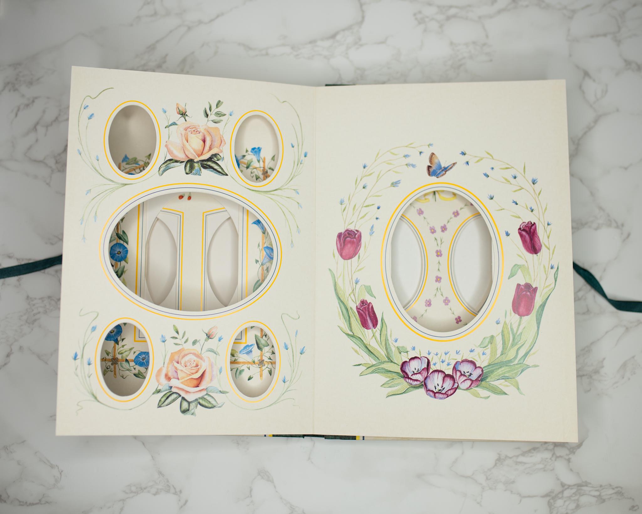 Vintage Floral Family Photo Album - Cottagecore Memory Book, Scrapbook ...