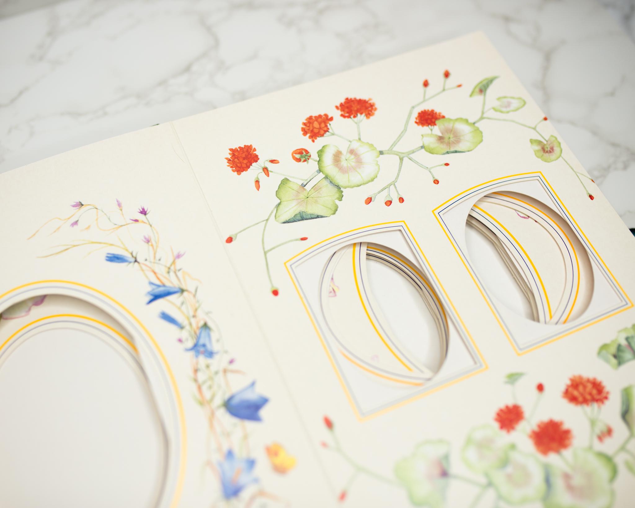 Vintage Floral Family Photo Album - Cottagecore Memory Book, Scrapbook ...