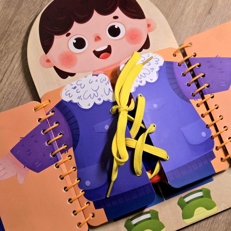 Montessori Buckle Sensory - Etsy