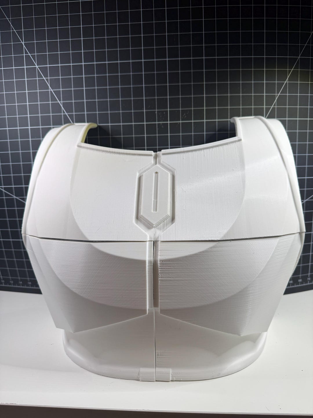 Star Wars Mandalorian Armorer Chest Plate - Etsy