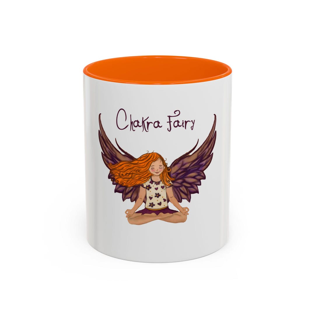 Chakra Fairy front Image - Etsy