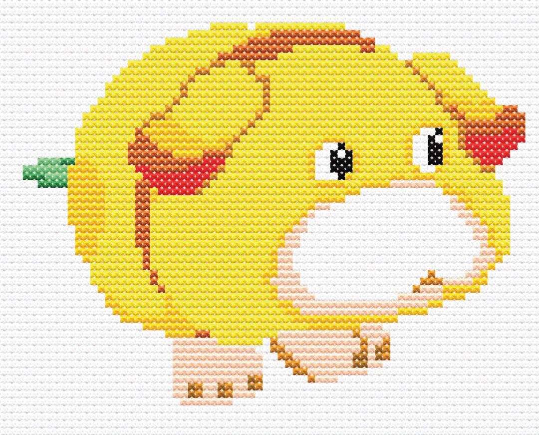 Oatchi Cross Stitch Pattern (PDF) - Etsy