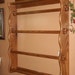 Hanging Solid Oak Quilt Rack - Etsy