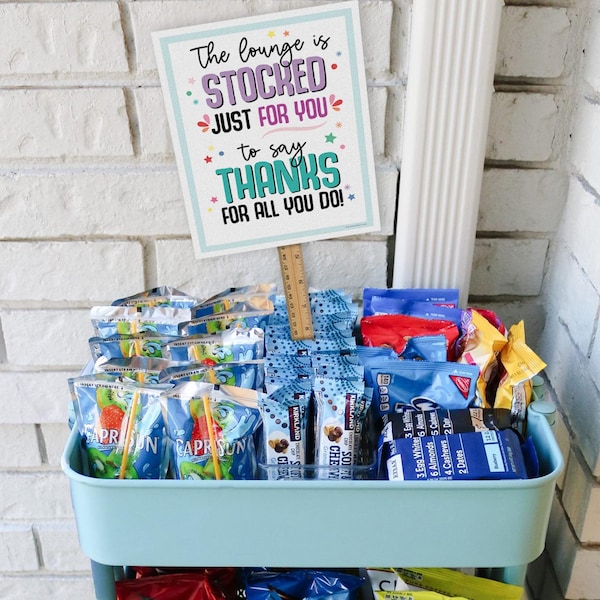 Teacher Room Service - Etsy