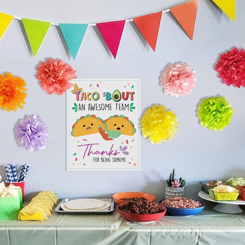 Taco Nurse Appreciation - Etsy