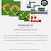 BASEBALL FIELD Valentine's Day Box - Printable Valentine Craft DIY ...