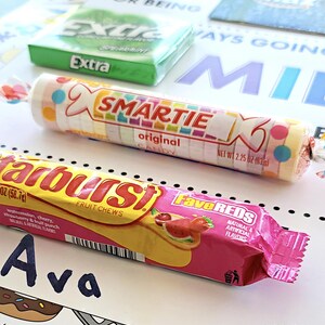 Giant Thank You Card for Teacher Appreciation Week Candygram Candy-gram ...