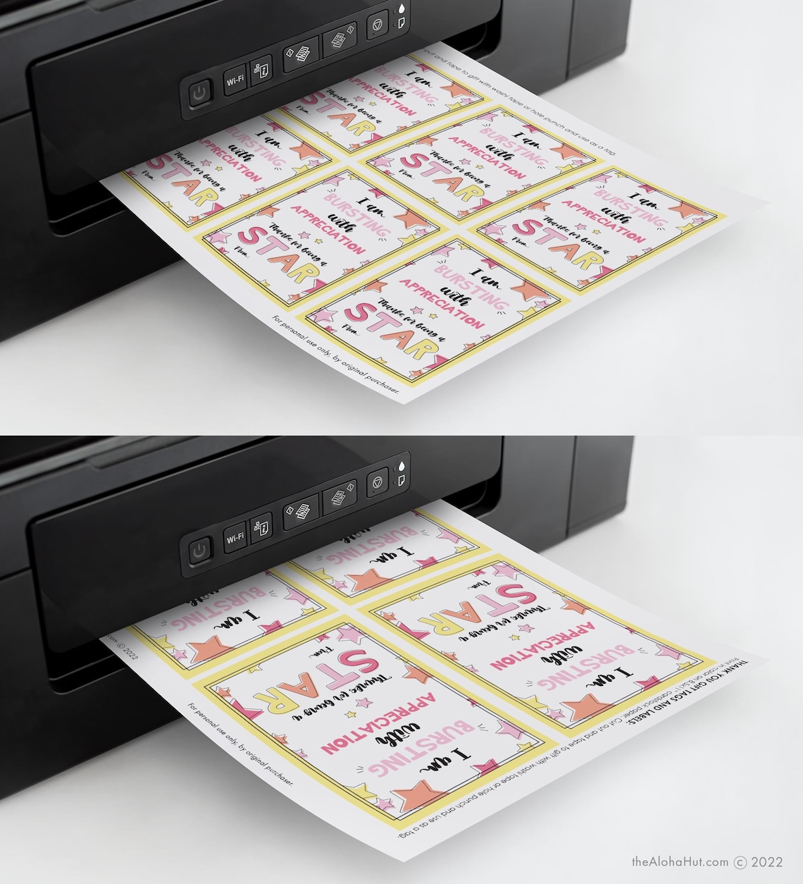 Starburst Candy Teacher Appreciation Gift Tag - Teacher Appreciation ...