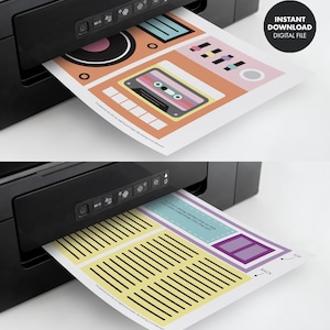 80s Retro Stereo Valentine's Day Box - Valentine Gift Craft DIY School ...