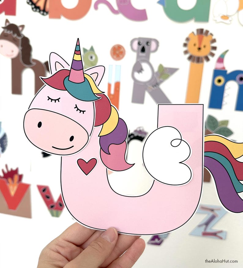 Alphabet Letter Crafts for Toddlers & Preschool - ABC Educational ...