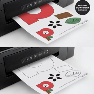 Alphabet Letter Crafts for Toddlers & Preschool - ABC Educational ...