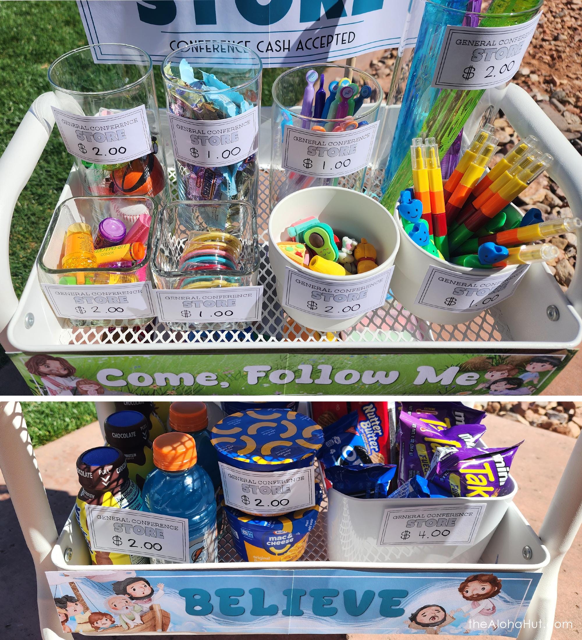 General Conference Store - Kids Activity - LDS Mormon Conference Cash ...