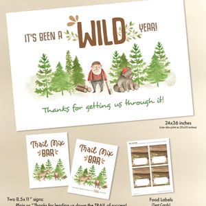 Trail Mix Bar Teacher Appreciation Week Idea - Staff Nurse Employee ...