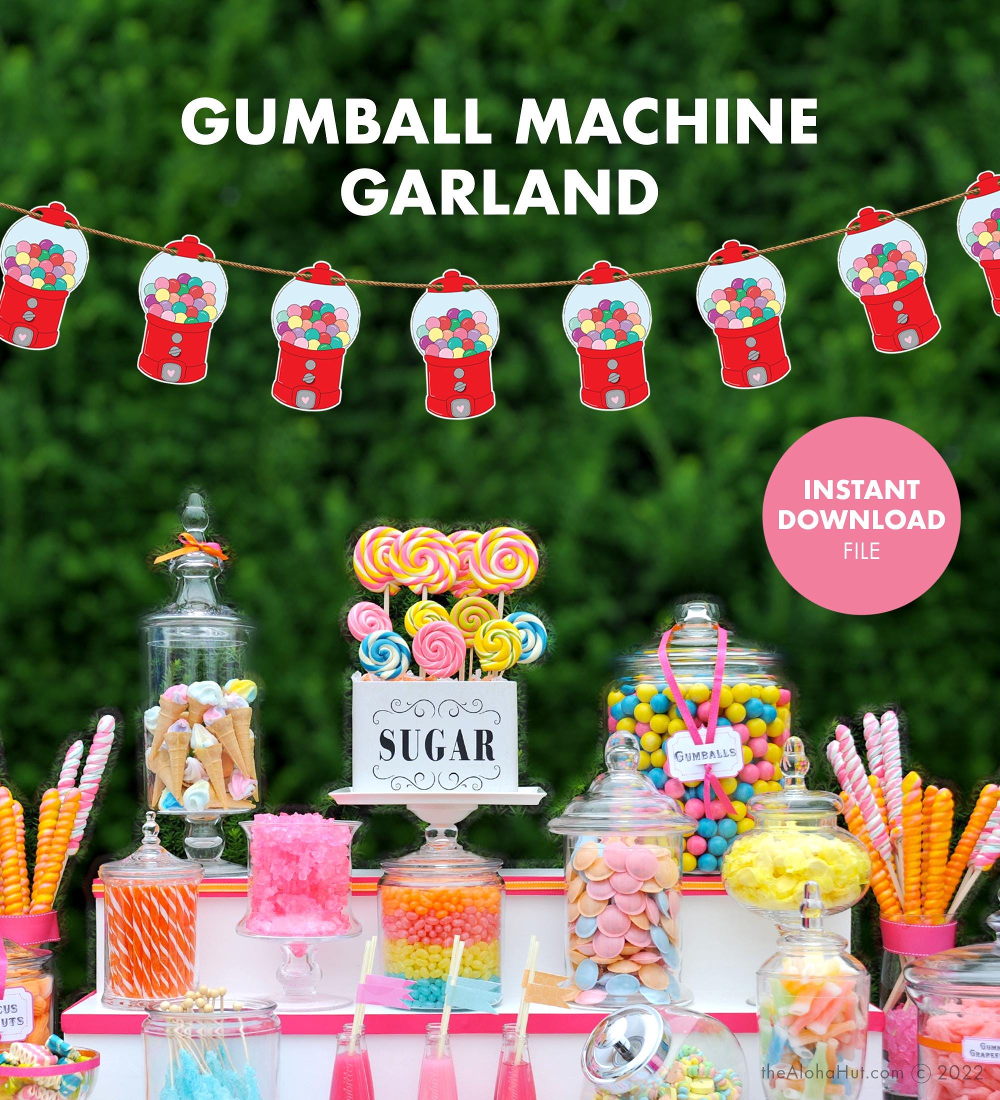 Teacher Door Decor for Teacher Appreciation Week Gumball Machine ...