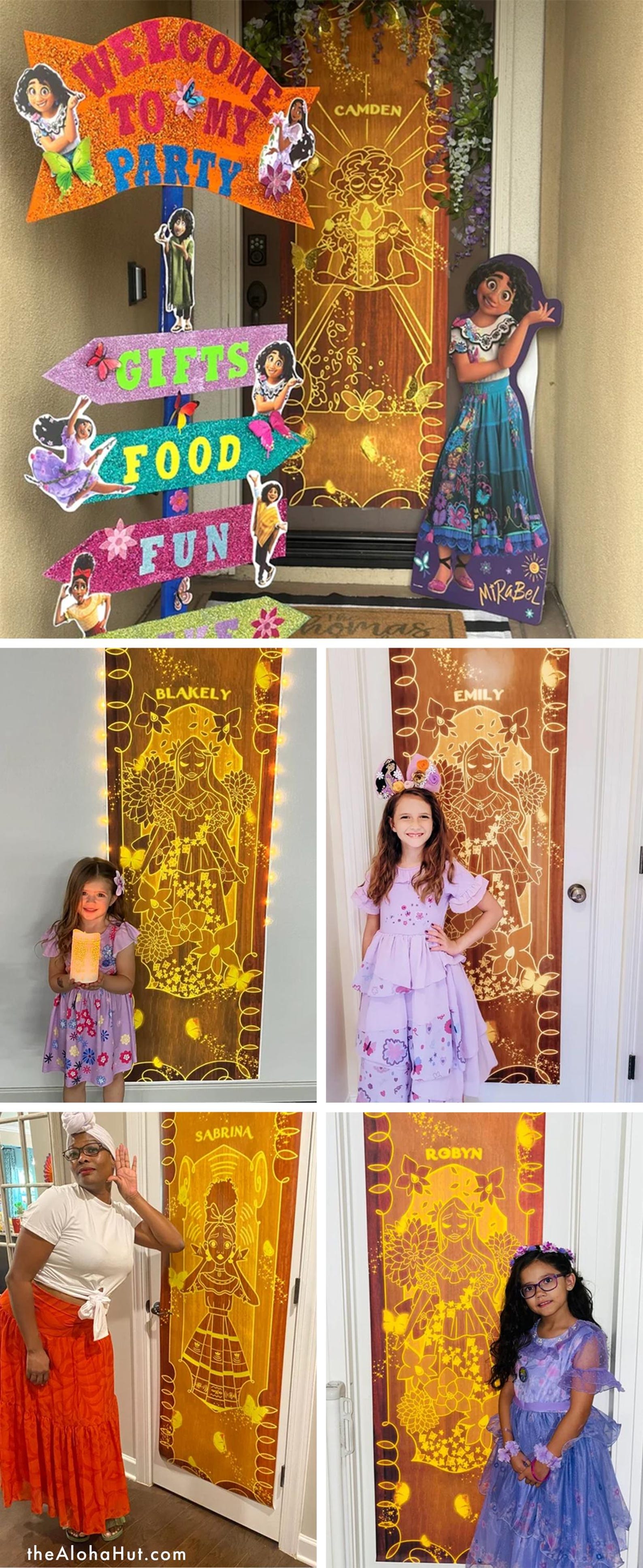 PERSONALIZED Encanto Door Poster Party Decor Kids Birthday Teacher Back ...