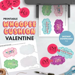 Whoopee Cushion Valentine - Valentine's Day Card Gift DIY School ...