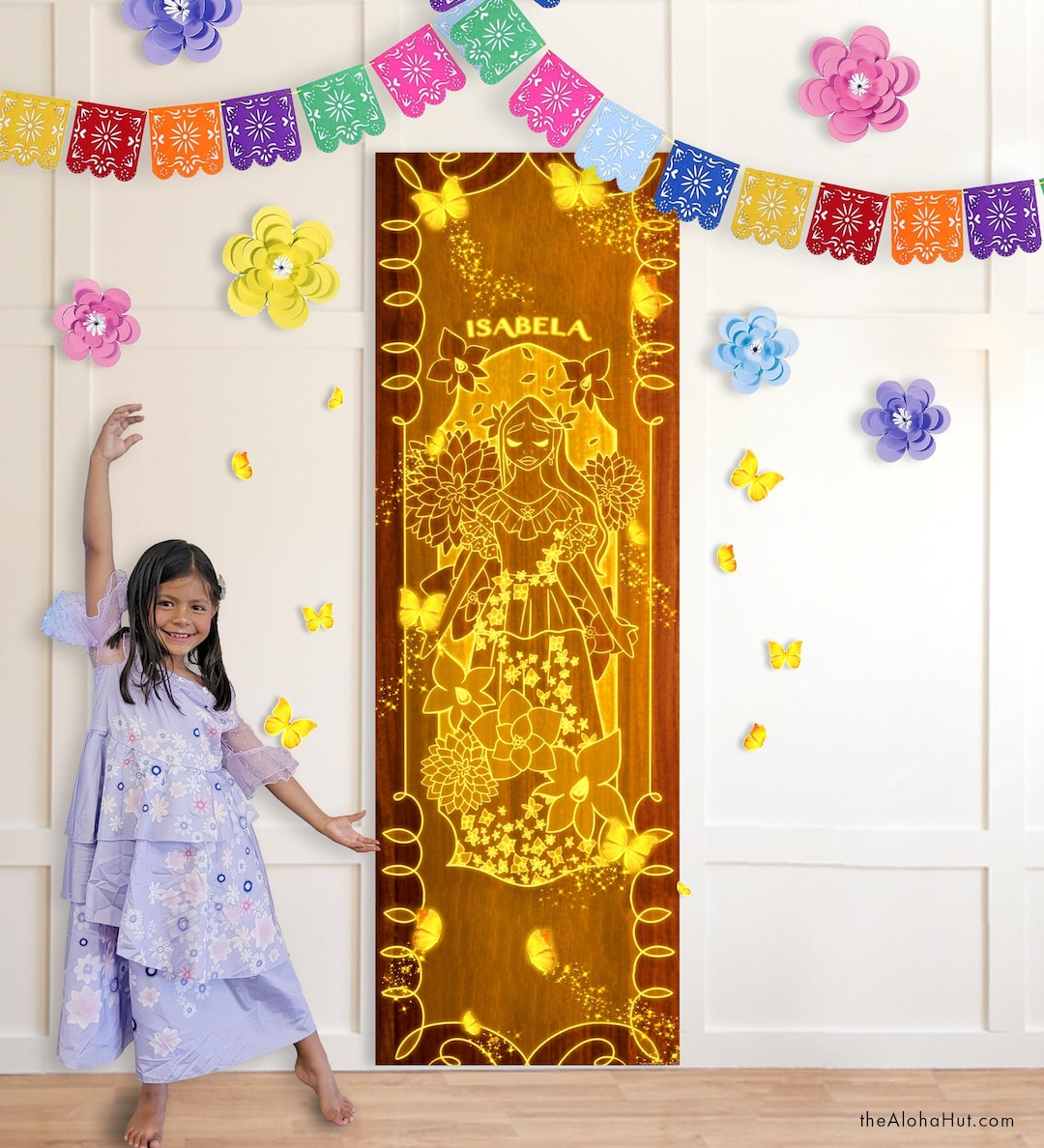 ISABELA Encanto Door Poster Party Decor Kids Birthday Teacher Back to ...