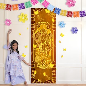 ISABELA Encanto Door Poster Party Decor Kids Birthday Teacher Back to ...