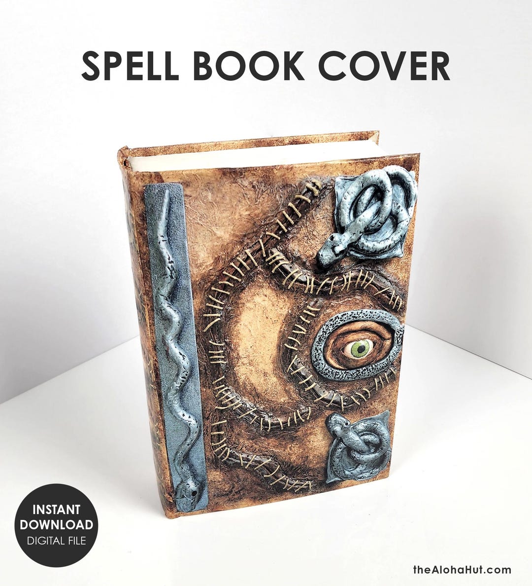 Hocus Pocus Spell Book Cover Halloween Decor Winifred Sanderson Sisters ...