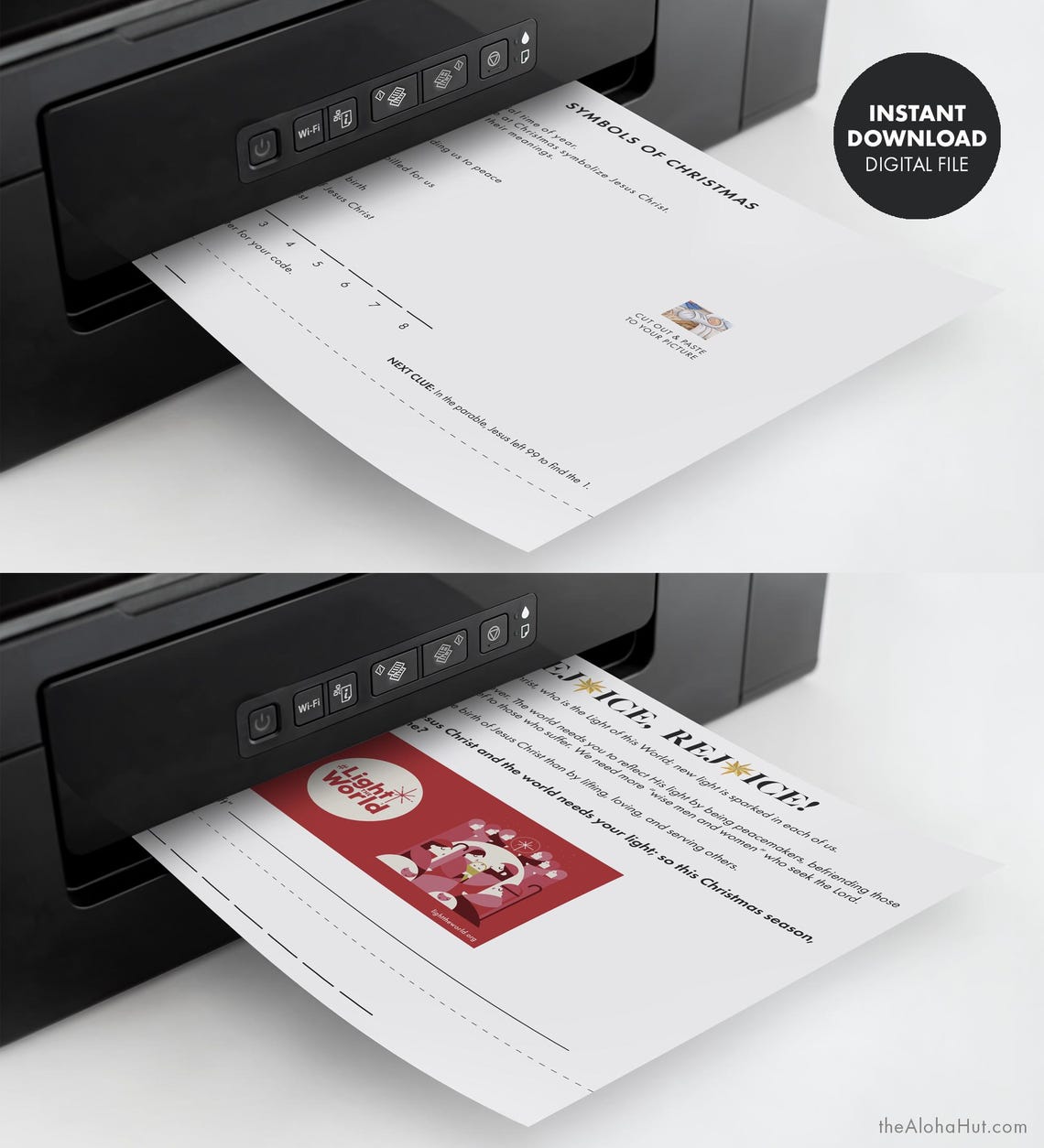 Nativity Escape Room - Christmas Party Game Youth Activity Jesus Christ ...