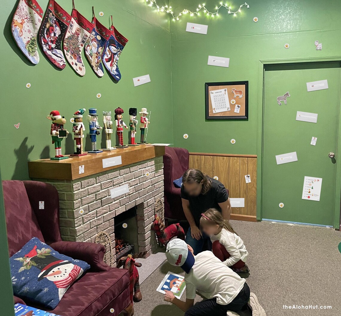 Nativity Escape Room - Christmas Party Game Youth Activity Jesus Christ ...