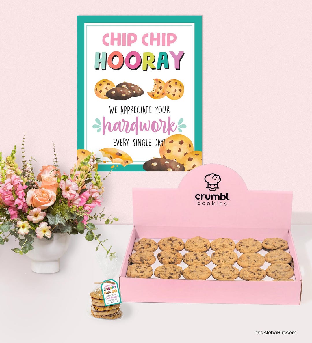 Cookie Teacher Appreciation Week Idea - Signs & Tags Staff Nurse ...