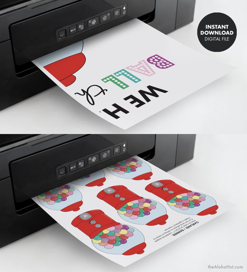 Teacher Door Decor for Teacher Appreciation Week Gumball Machine ...