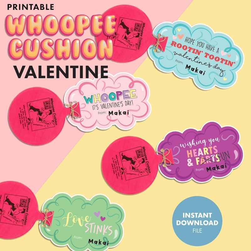 Whoopee Cushion - Etsy