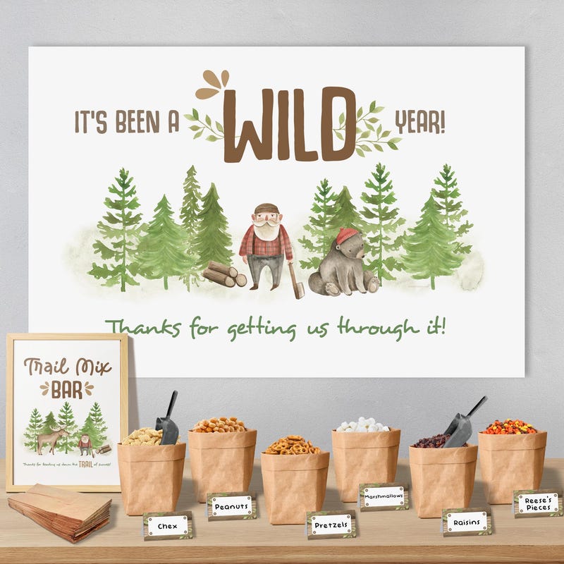 Trail Mix - Etsy