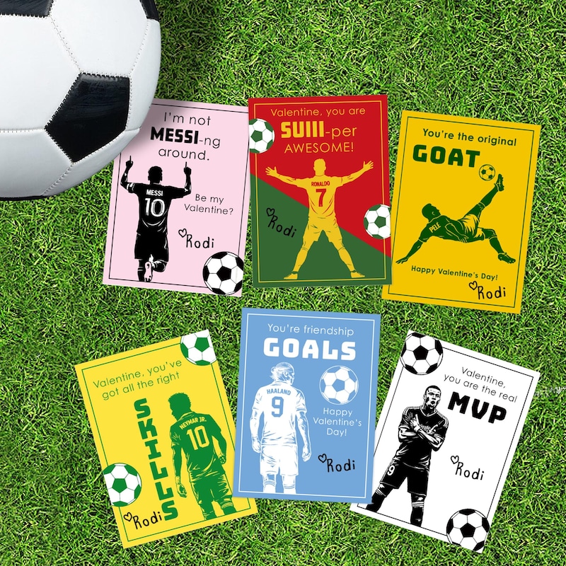 Valentine Soccer Gifts - 60+ Gift Ideas for 2026