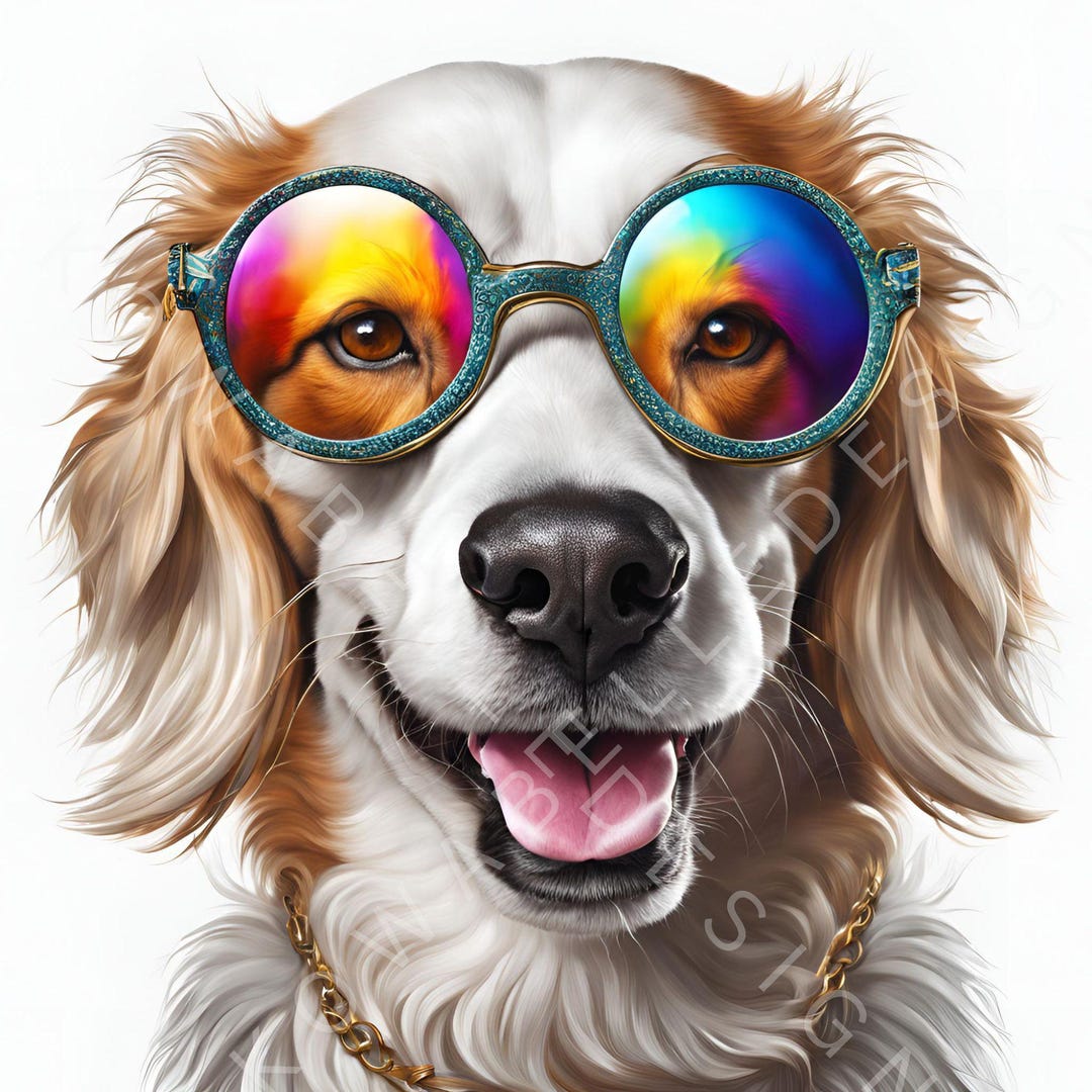 Quirky Dogs Clip Art 10 High Res Watercolor Jpgs Junk Journaling ...