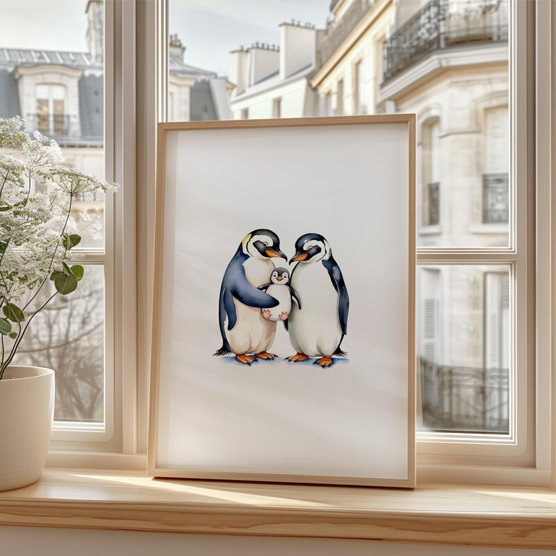 Penguin Nursery - Etsy