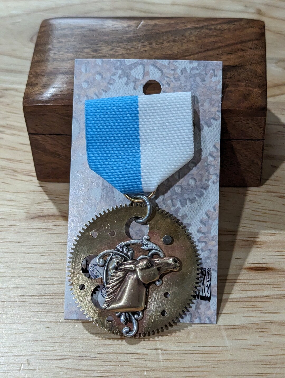 Steampunk Cavalry Medal - Etsy