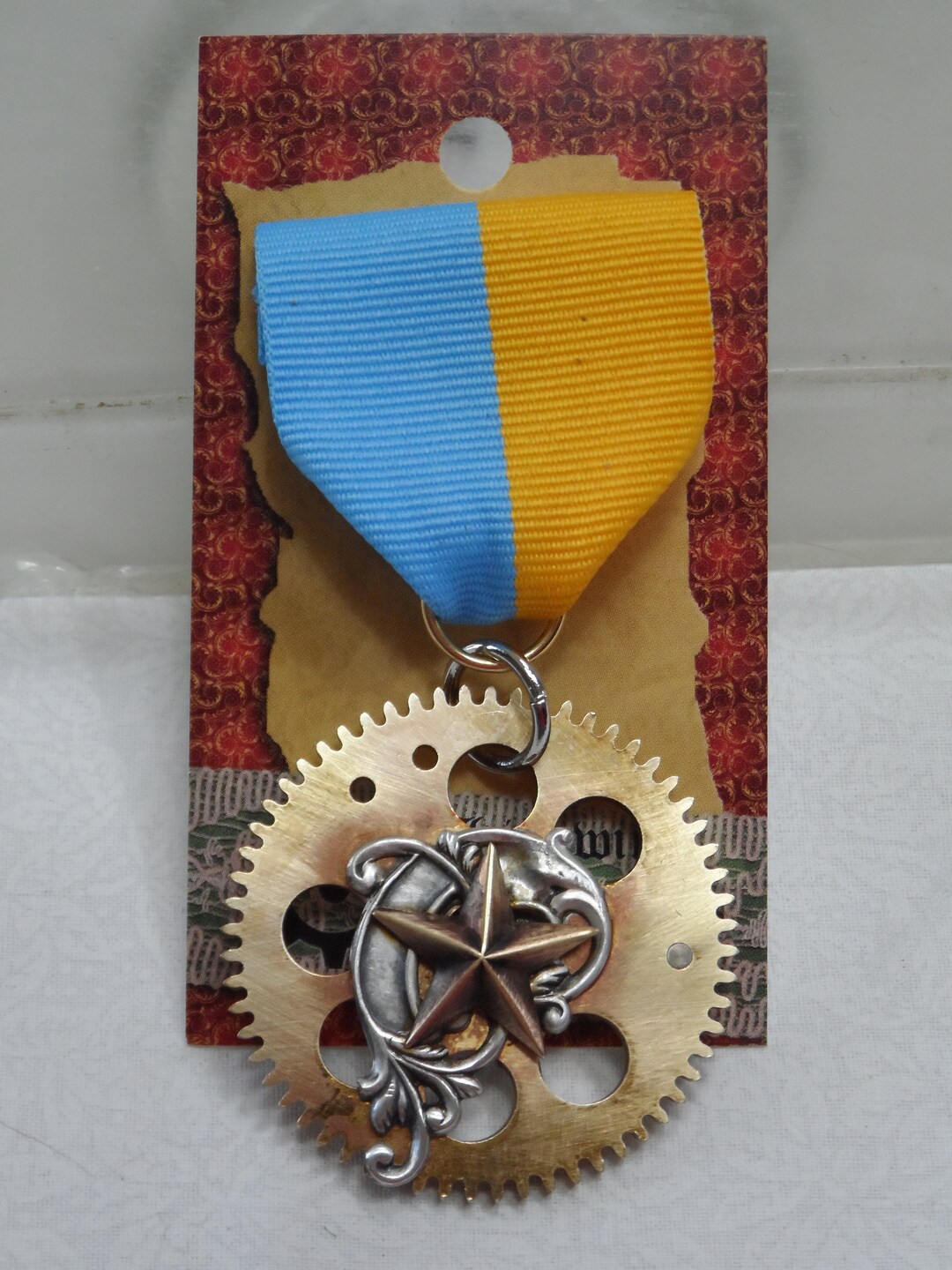 Steampunk Medal of Honor - Etsy