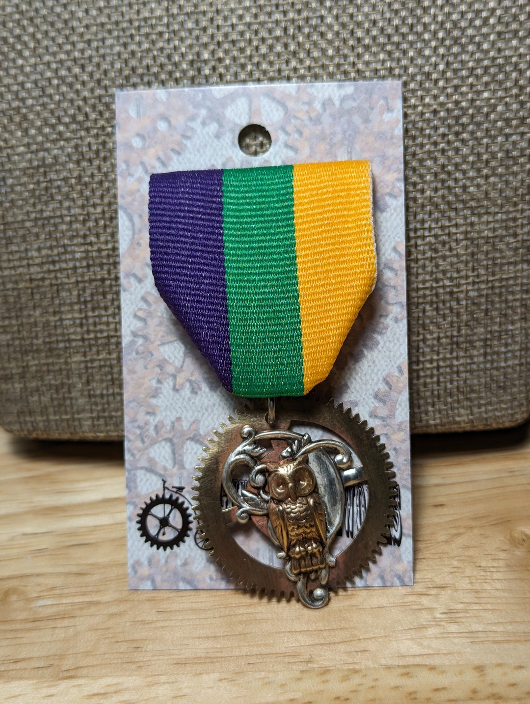 Order of the Owl Medal - Etsy